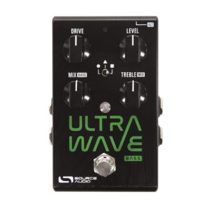 source audio one series ultrawave multiband bass processor pedal