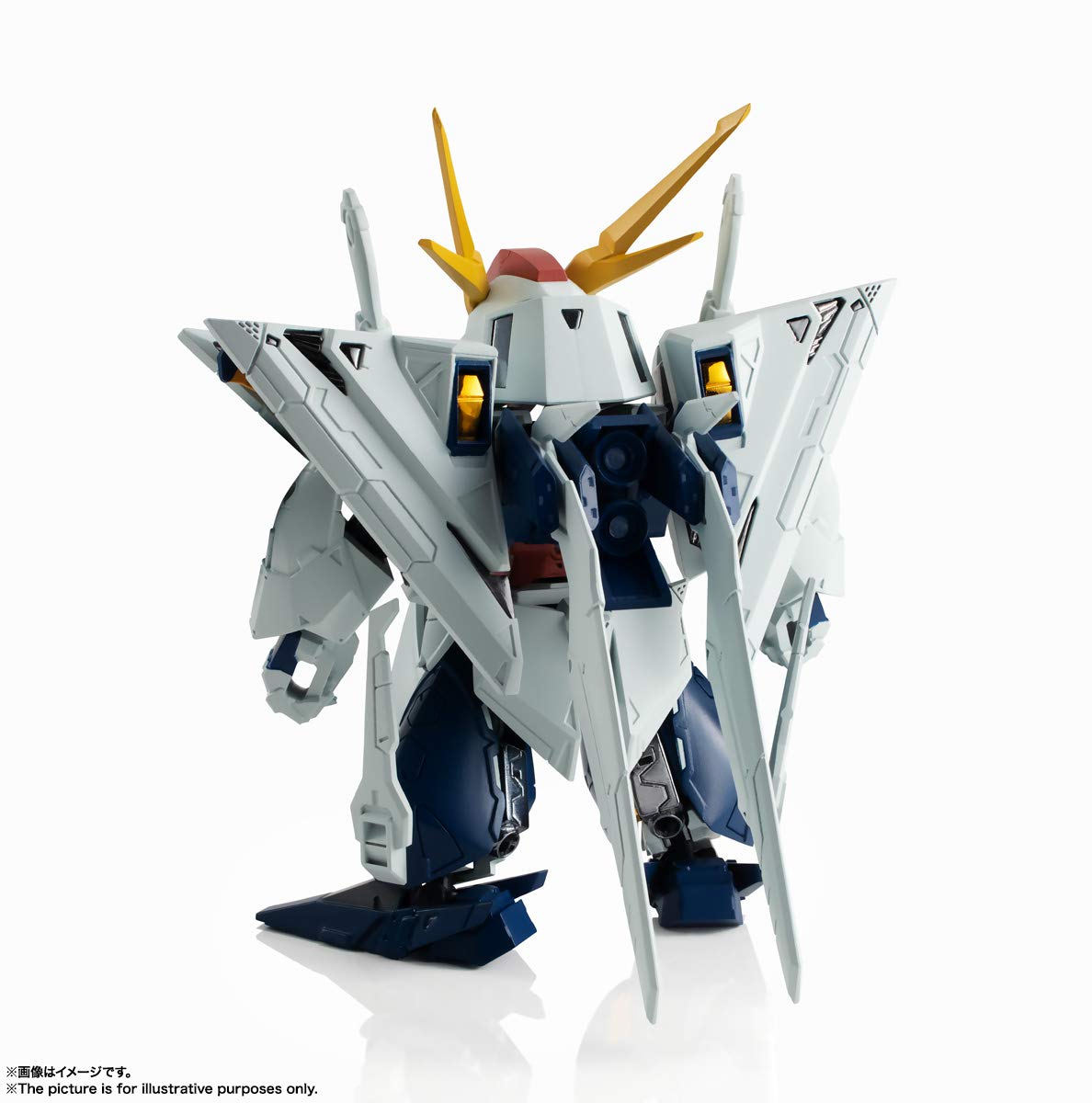 TAMASHII NATIONS - Mobile Suit Gundam Hathaway - [MS Unit] Xi Gundam, Bandai Spirits NXEDGE Style Action Figure