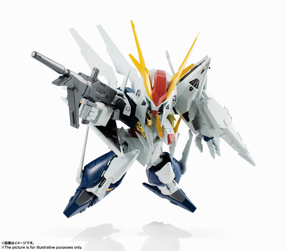 TAMASHII NATIONS - Mobile Suit Gundam Hathaway - [MS Unit] Xi Gundam, Bandai Spirits NXEDGE Style Action Figure