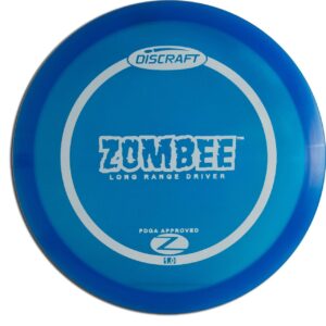 Discraft Zombee (Z Line) Fairway Driver Golf Disc, Pick Weight/Color [Stamp & Exact Color May Vary] Blue 177-179 Grams