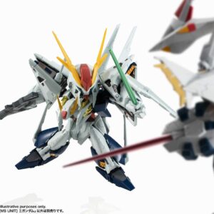 TAMASHII NATIONS - Mobile Suit Gundam Hathaway - [MS Unit] Xi Gundam, Bandai Spirits NXEDGE Style Action Figure