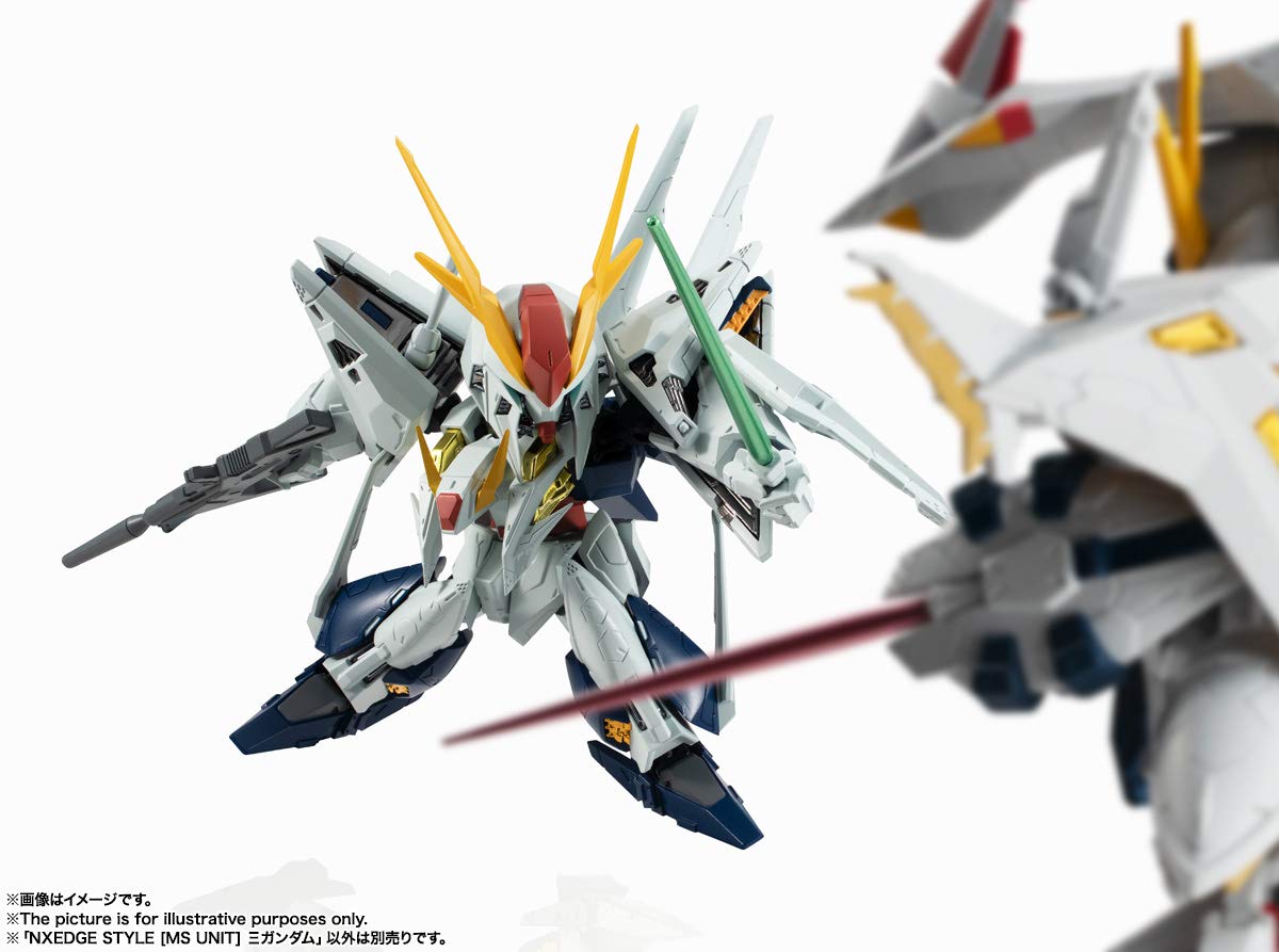 TAMASHII NATIONS - Mobile Suit Gundam Hathaway - [MS Unit] Xi Gundam, Bandai Spirits NXEDGE Style Action Figure