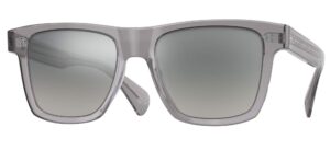 oliver peoples casian workman grey w/ dark grey mirror lens 54-19-145mm 5444su 54 11326i