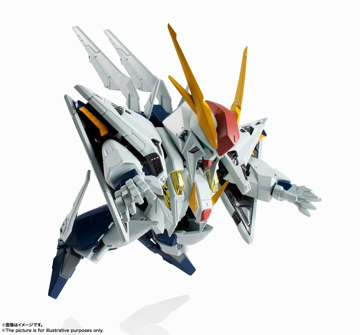 TAMASHII NATIONS - Mobile Suit Gundam Hathaway - [MS Unit] Xi Gundam, Bandai Spirits NXEDGE Style Action Figure