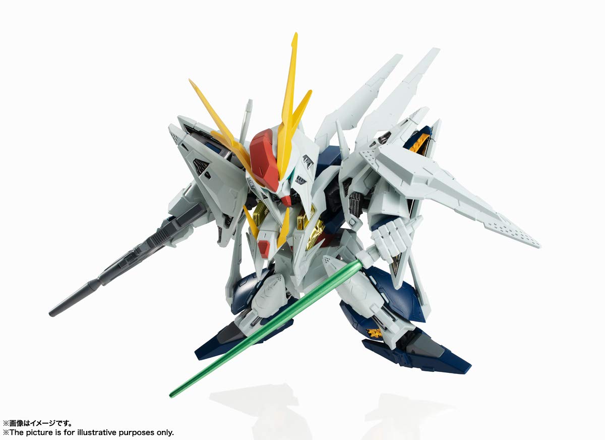 TAMASHII NATIONS - Mobile Suit Gundam Hathaway - [MS Unit] Xi Gundam, Bandai Spirits NXEDGE Style Action Figure