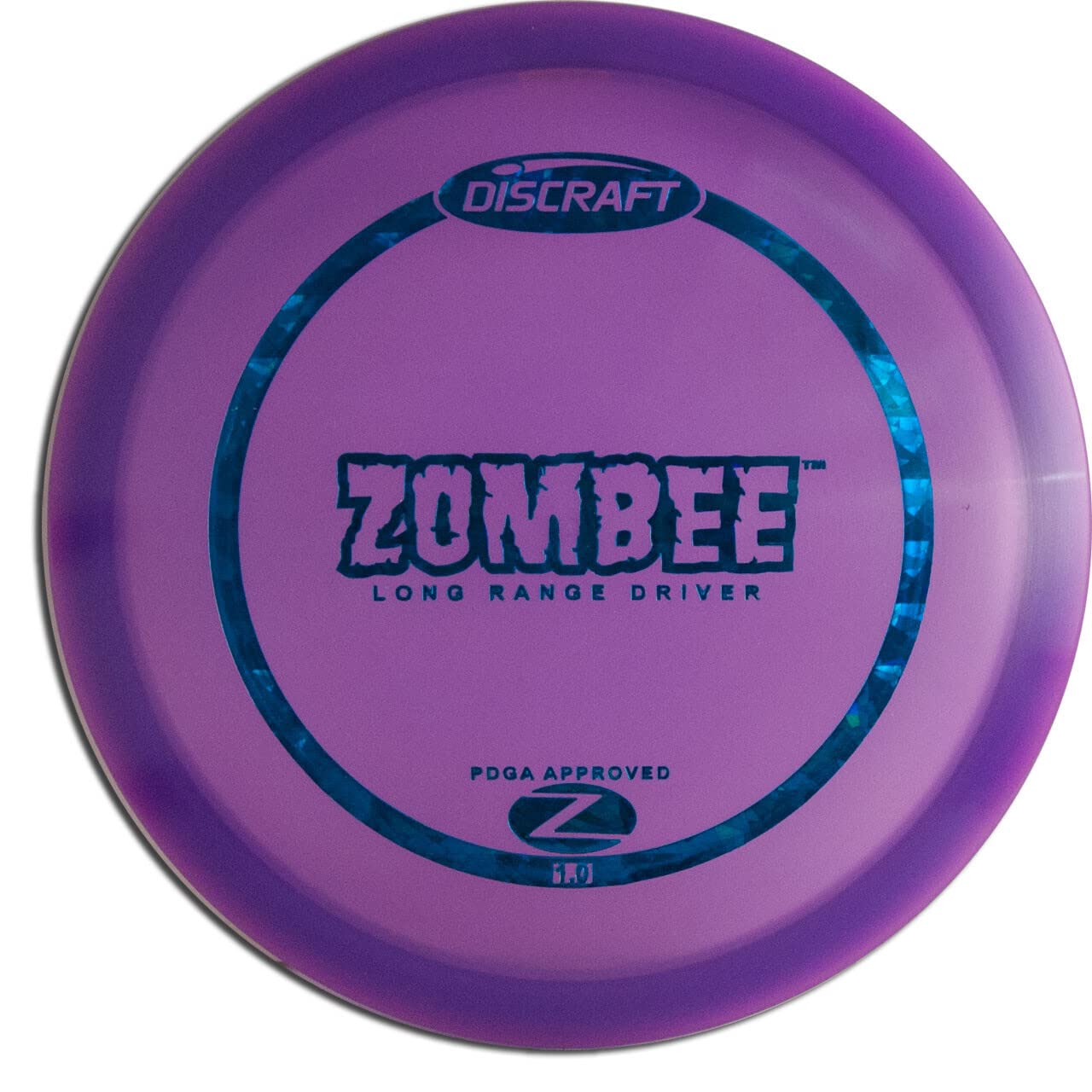 Discraft Zombee (Z Line) Fairway Driver Golf Disc, Pick Weight/Color [Stamp & Exact Color May Vary] Blue 177-179 Grams