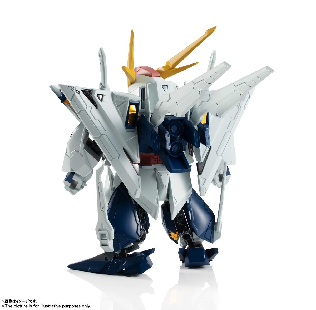 TAMASHII NATIONS - Mobile Suit Gundam Hathaway - [MS Unit] Xi Gundam, Bandai Spirits NXEDGE Style Action Figure