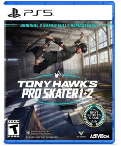 tony hawk pro skater 1+2 - playstation 5 standard edition