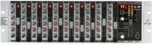 behringer eurorack pro rx1202fx rackmount mixer with effects