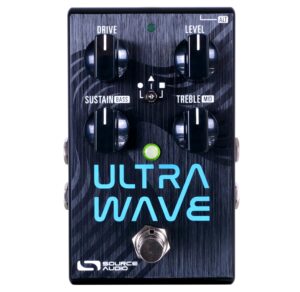 source audio one series ultrawave multiband guitar processor pedal