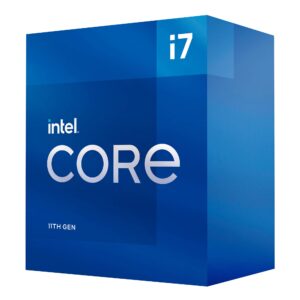 intel® core™ i7-11700 desktop processor 8 cores up to 4.9 ghz lga1200 (intel® 500 series & select 400 series chipset) 65w