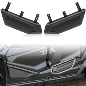 sautvs lower door panels for talon, rear lower door inserts with built-in frame for honda talon 1000x-4 2019-2024 accessories, plastic lower half door panels replace #08p71-hl7-a20