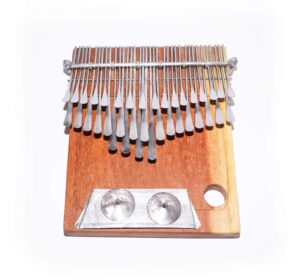 37 key shona njari mbira - finger piano - kalimba - thumb piano - handmade in zimbabwe