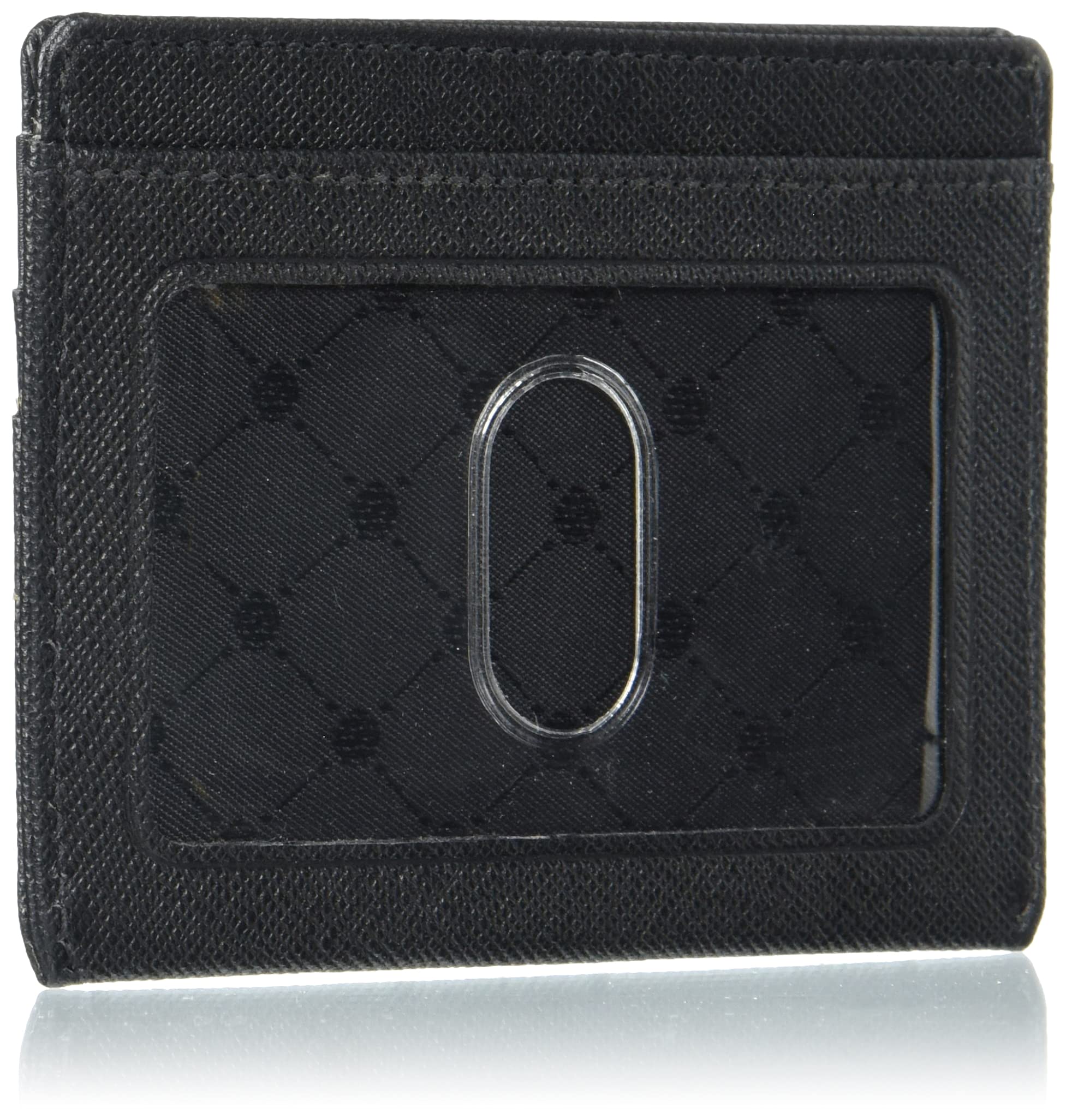 Perry Ellis Men's Portfolio Card Case Id Wallet, Blk, One Size