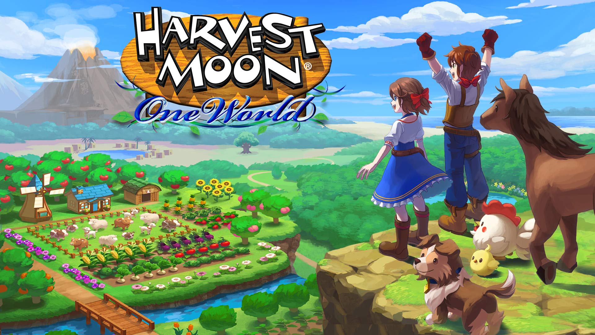 Harvest Moon: One World Standard - Nintendo Switch [Digital Code]