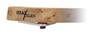 gruv-x grvxcl-mpb x-click percussion wood block - exotic mappa burl