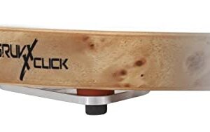 Gruv-X GRVXCL-MPB X-Click Percussion Wood Block - Exotic Mappa Burl