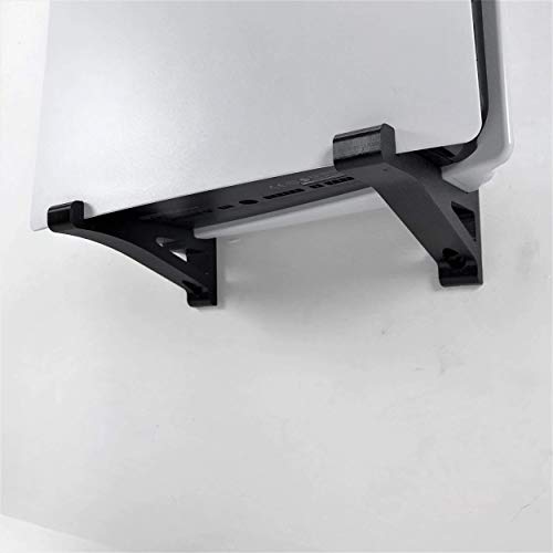 3D Cabin PS5 Wall Mount Wall Bracket Holder Stand for Play Station 5 Disc Triple Support Any Orientation White Left