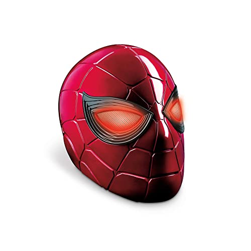 Marvel Spider-Man Iron Spider Electronic Legends Series Helmet Standard