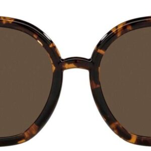 Tory Burch TY9063U Women's Sunglasses Dark Tortoise/Solid Brown 56