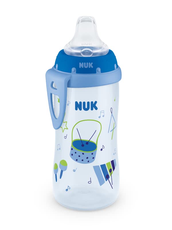 Nuk 62703 10 Oz Active Toddler Silicone Cup