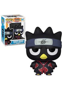 funko pop! animation: sanrio/naruto - badtz -maru