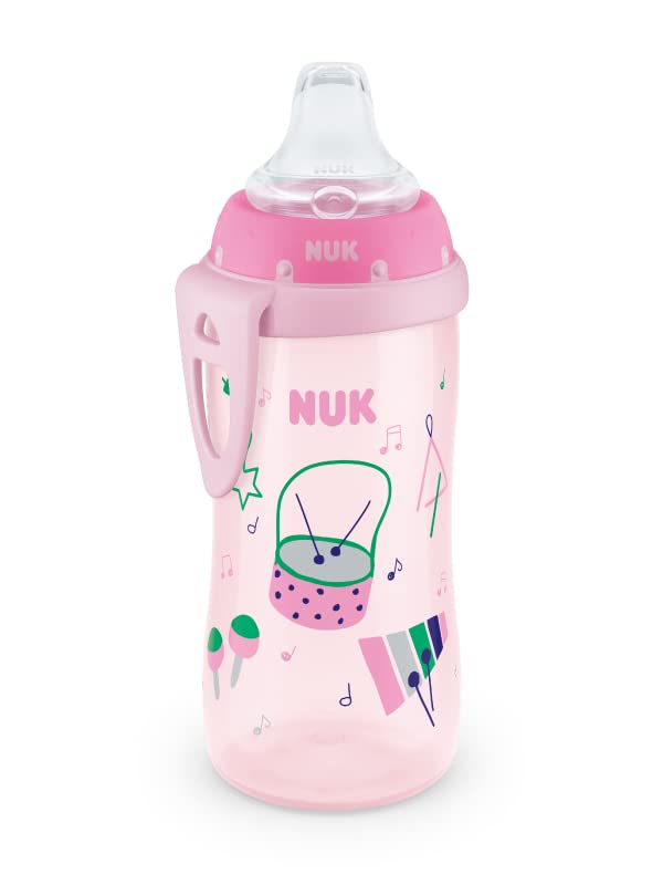 Nuk 62703 10 Oz Active Toddler Silicone Cup