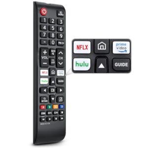 loutoc replacement bn59-01315a remote control compatible with samsung 4k crystal uhd 6/7/8/9/tu-7000 series smart tv(bn59-01315j/bn59-01315e)