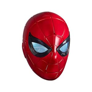 marvel spider-man iron spider electronic legends series helmet standard