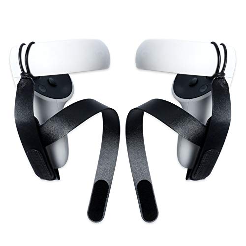 Oculus Quest 2 Handle securing Strap (Long Style) (Black)