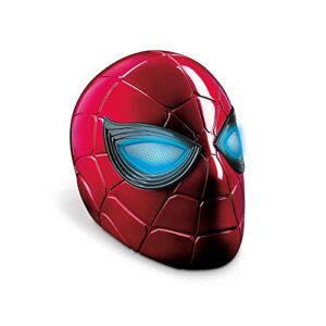 Marvel Spider-Man Iron Spider Electronic Legends Series Helmet Standard