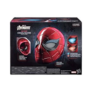 Marvel Spider-Man Iron Spider Electronic Legends Series Helmet Standard