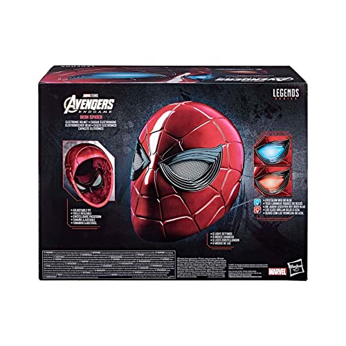 Marvel Spider-Man Iron Spider Electronic Legends Series Helmet Standard