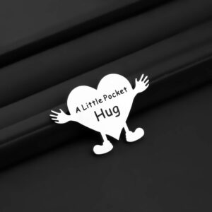 Lywjyb Birdgot Pocket Hug Token Gift Hug Gift A Little Pocket Hug Gift Encouragement Gift Long Distance Relationships Gift Isolation Gift (A Little Pocket Hug)