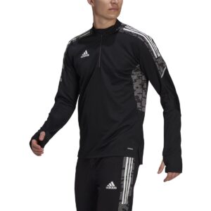 adidas condivo 21 training top s black-white