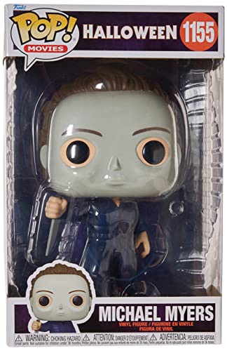 Funko POP Jumbo Movies: Halloween - 10" Michael Myers,Multicolor,Standard,50469