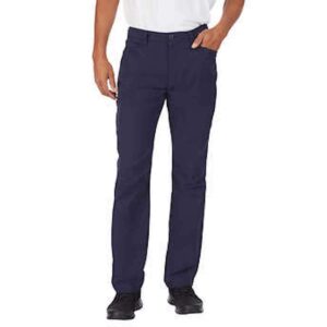 eddie bauer men's upf 50+ tech pants (36w x 30l, navy)