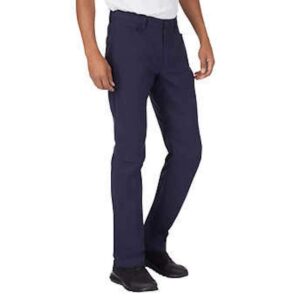 Eddie Bauer Men's UPF 50+ Tech Pants (36W x 30L, Navy)