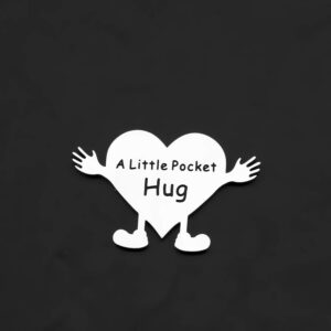 Lywjyb Birdgot Pocket Hug Token Gift Hug Gift A Little Pocket Hug Gift Encouragement Gift Long Distance Relationships Gift Isolation Gift (A Little Pocket Hug)