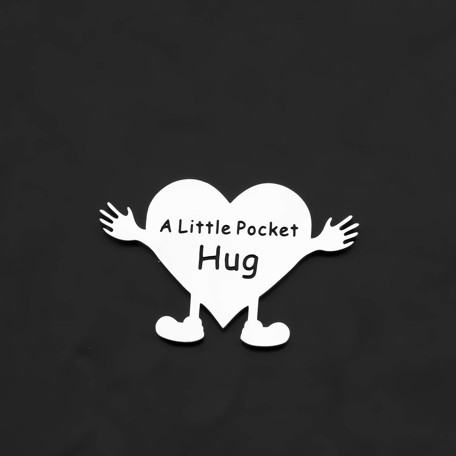 Lywjyb Birdgot Pocket Hug Token Gift Hug Gift A Little Pocket Hug Gift Encouragement Gift Long Distance Relationships Gift Isolation Gift (A Little Pocket Hug)