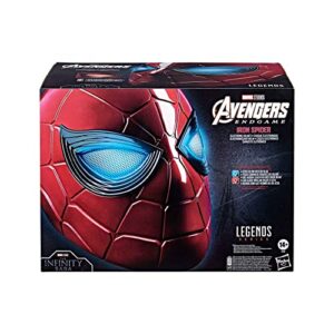 Marvel Spider-Man Iron Spider Electronic Legends Series Helmet Standard