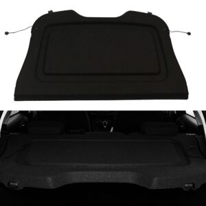 boparauto cargo cover for ford focus accessories 2012-2017 2018 rear trunk shade non-retractable cargo cover