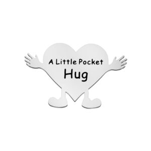 lywjyb birdgot pocket hug token gift hug gift a little pocket hug gift encouragement gift long distance relationships gift isolation gift (a little pocket hug)