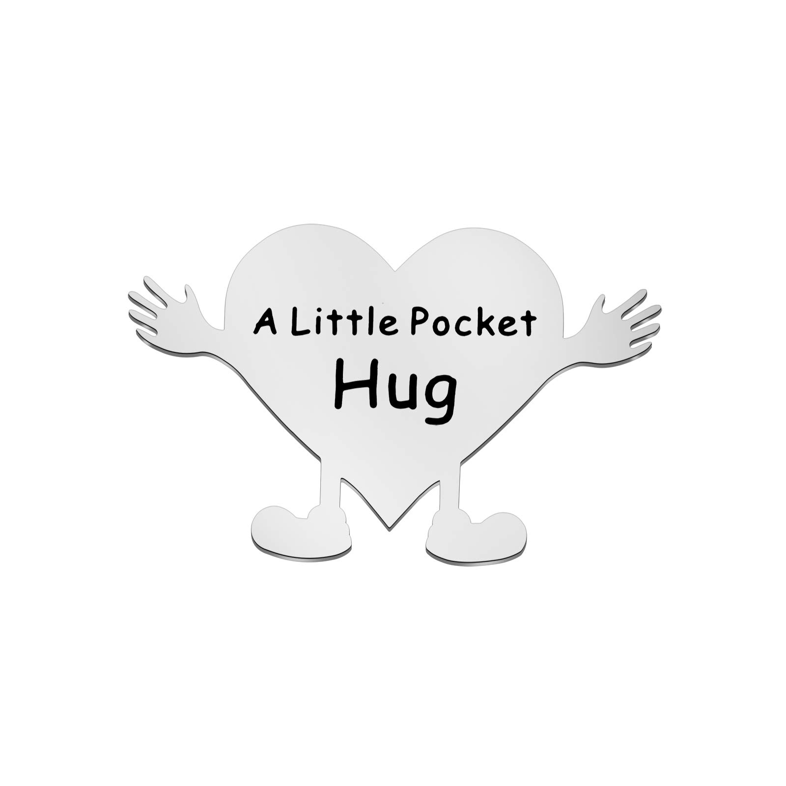 Lywjyb Birdgot Pocket Hug Token Gift Hug Gift A Little Pocket Hug Gift Encouragement Gift Long Distance Relationships Gift Isolation Gift (A Little Pocket Hug)