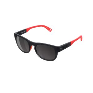 poc evolve sunglasses uranium black transparant, one size