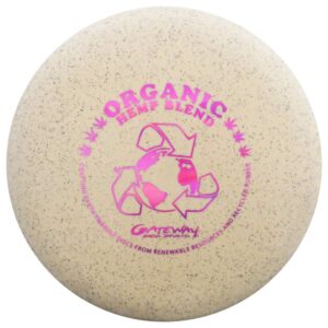 gateway disc sports organic hemp blend super soft magic putter golf disc [colors may vary] - 173-176g