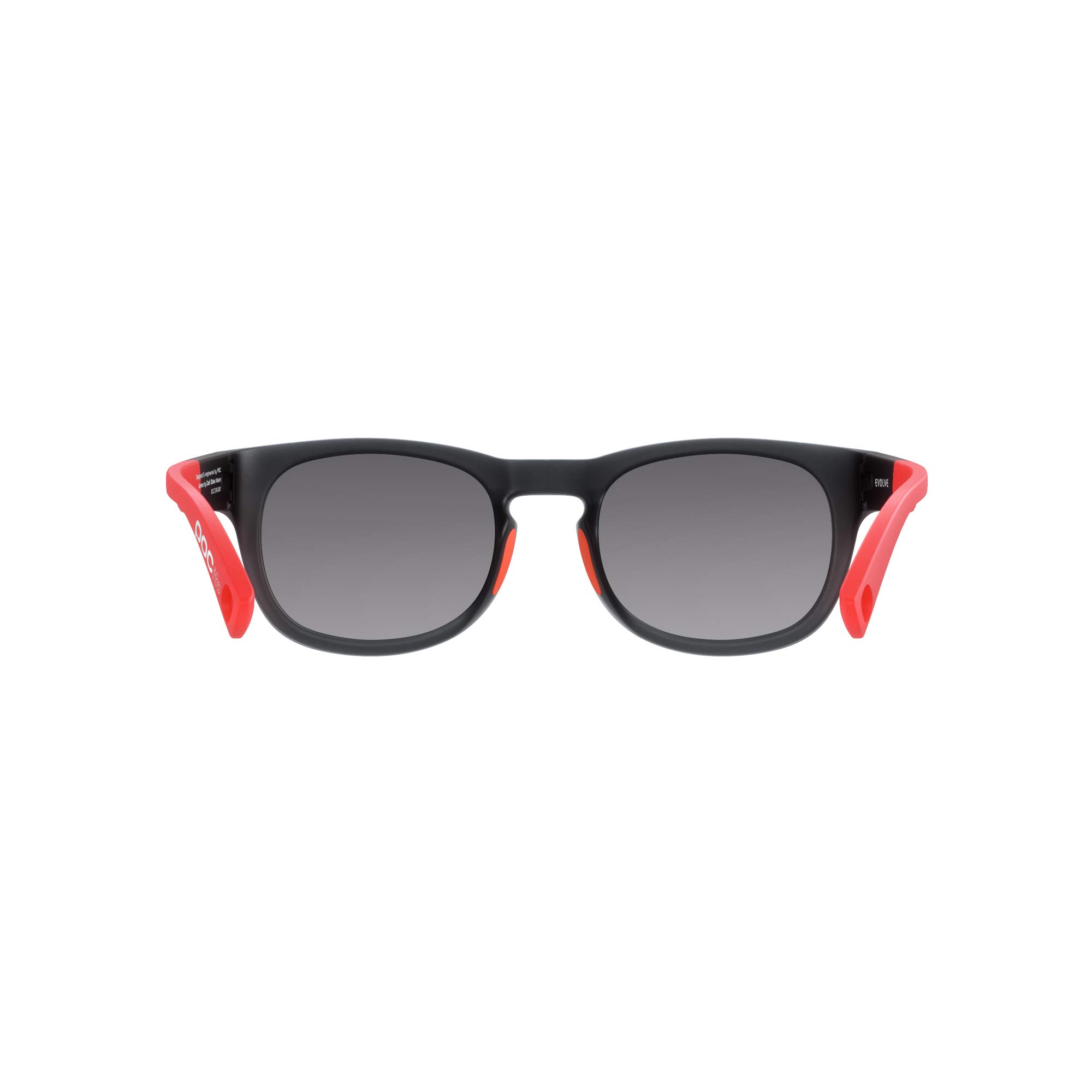 POC Evolve Sunglasses Uranium Black Transparant, One Size