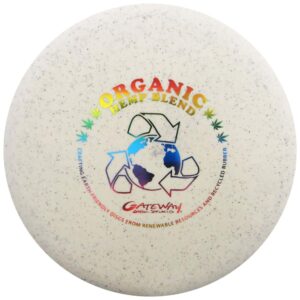 gateway disc sports organic hemp blend firm prophecy midrange golf disc [colors may vary] - 176-180g