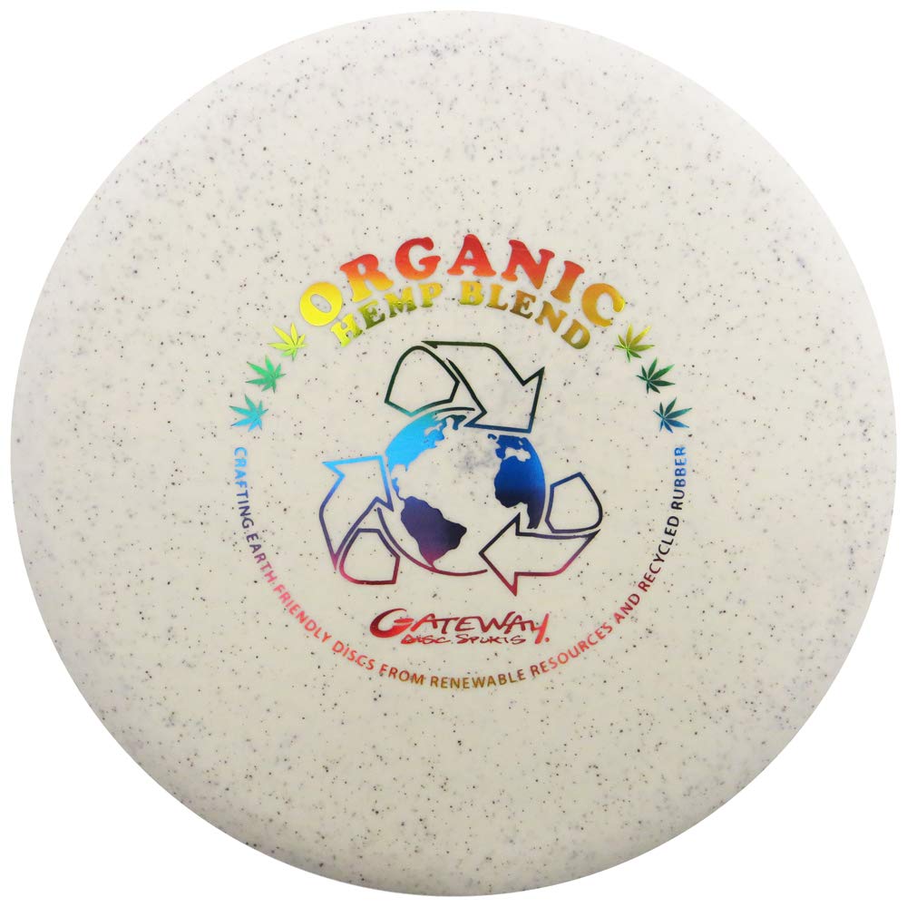 Gateway Disc Sports Organic Hemp Blend Firm Prophecy Midrange Golf Disc [Colors May Vary] - 176-180g