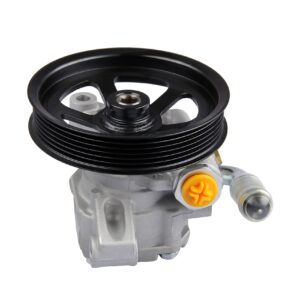 power steering pump 20954812 20-2403 compatible with buick enclave 2008-2017 chevy traverse gmc acadia saturn outlook 3.6l v6 replace 96-2403